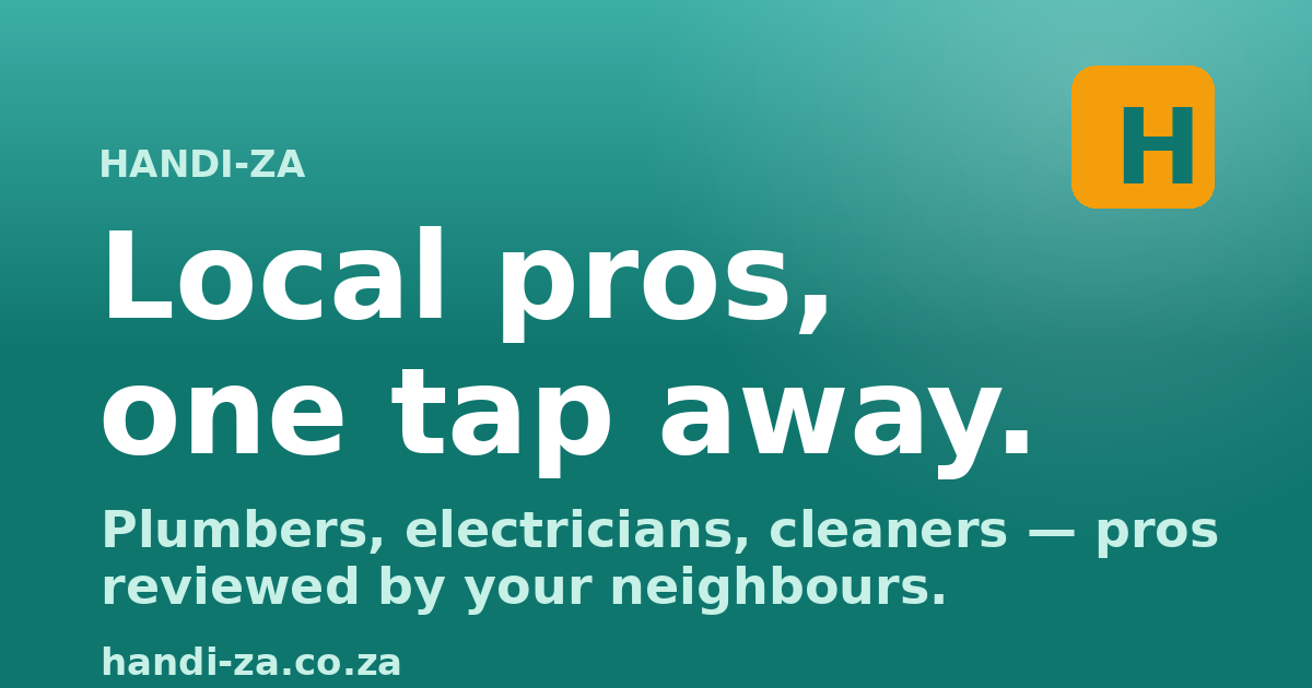What is a Fair Hourly Rate for Trades in Gauteng? A 2026 Snapshot ...